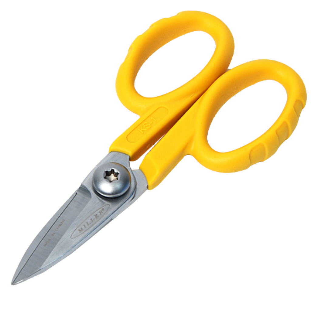 Kevlarschere Miller KS-1 YE - 929705 - Connect Com AG