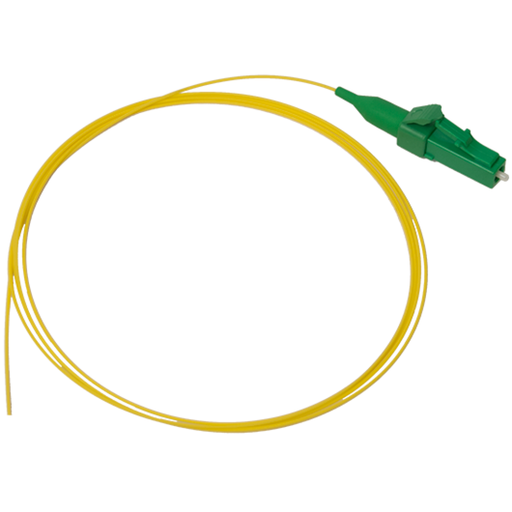 Pigtail LCAPC, 9/125 G657A2 YE 1.0m - 965922 - Connect Com AG