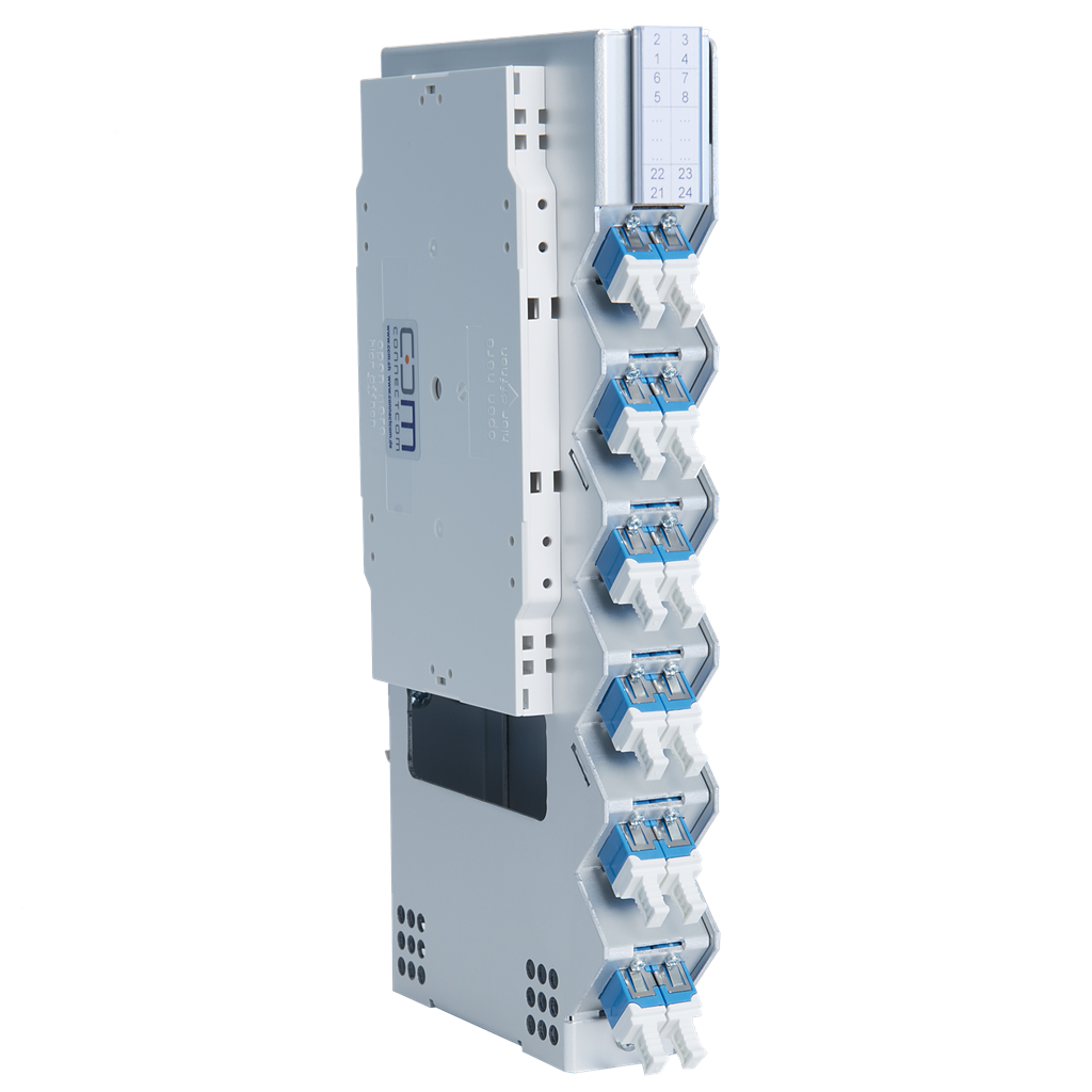 CCM DIN P35 Spleisspatch Modul ALU - 948953 - Connect Com AG