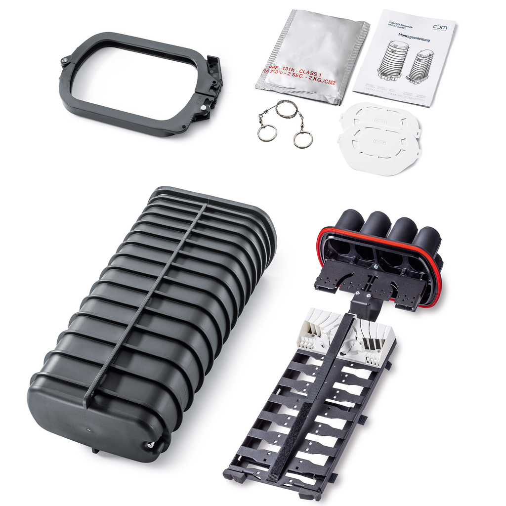 CCM ONE Spleissmuffe COMPACT (504) - 954293 - Connect Com AG