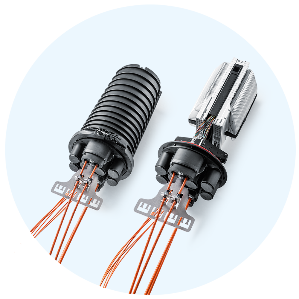 LWL Spleissmuffen - Optimale Verbindungslösungen