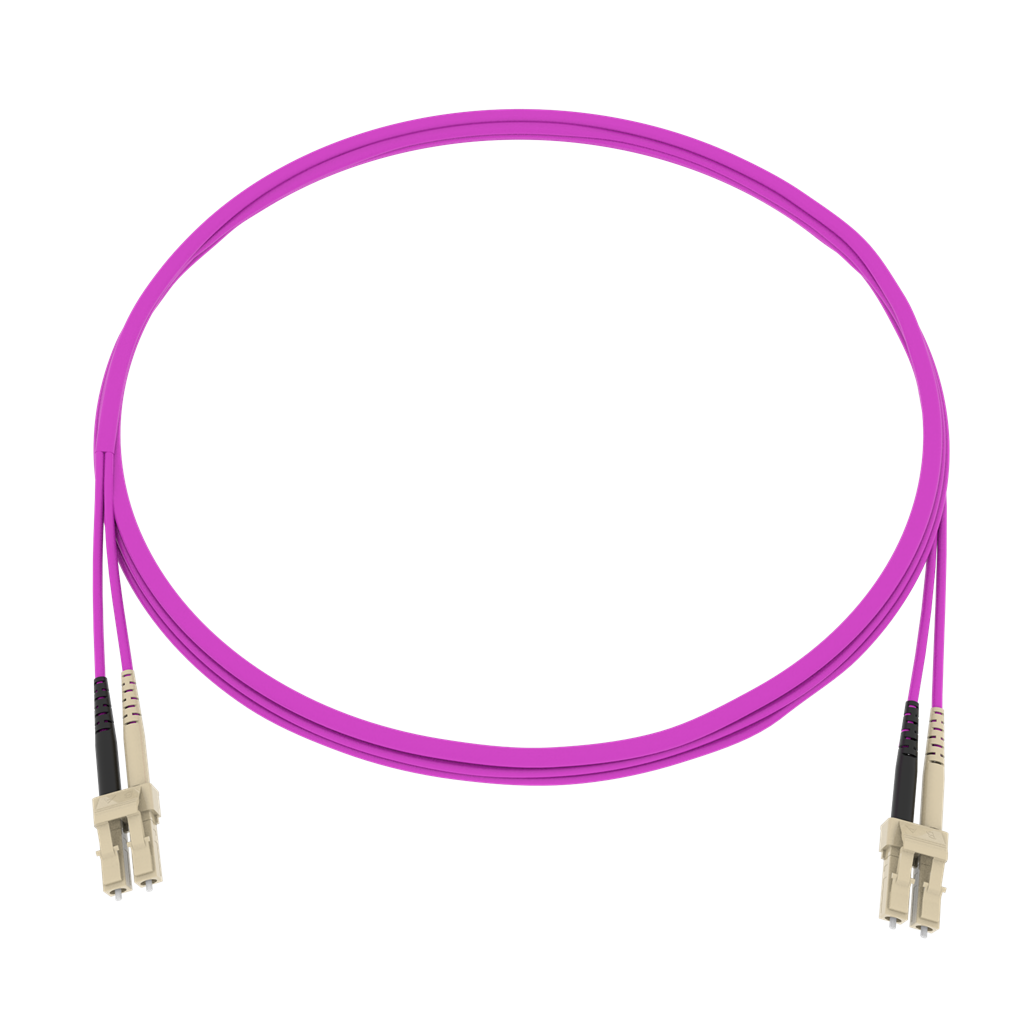 CCM cordon de brassa. fig.0 2x2.0mm 50/125 OM4 MA - 938555