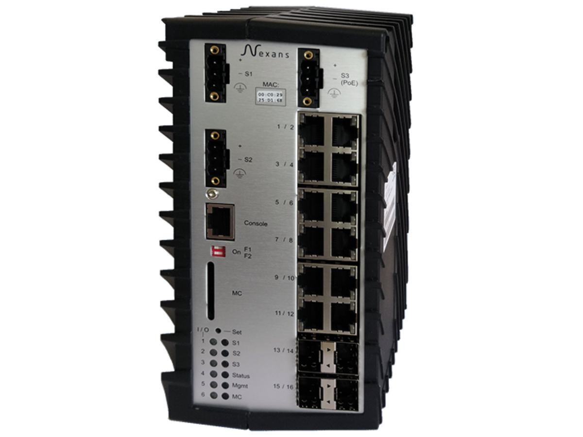 iGigaSwitch 1604 E+ - Connect Com AG