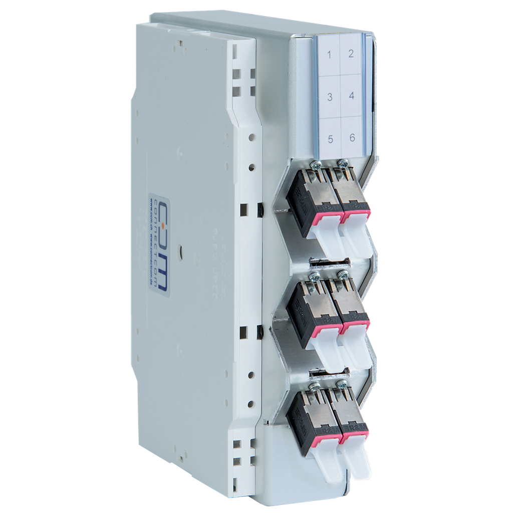 CCM module à fusionner/raccorder alu DIN P35 small - 907425