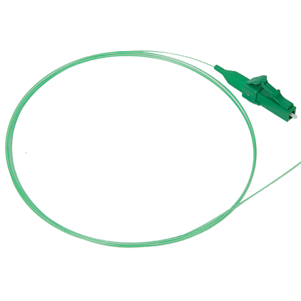 Pigtail LCAPC, 9/125 G657A2 GN 1.0m - 965851 - Connect Com AG